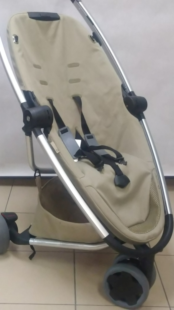 Quinny Siedzisko do wózka Zapp Flex / Plus - Sand - Mulan Sklep Dla Dzieci